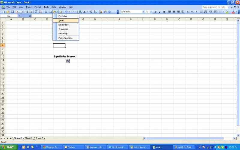 How To Format An Excel Sheet Techyv